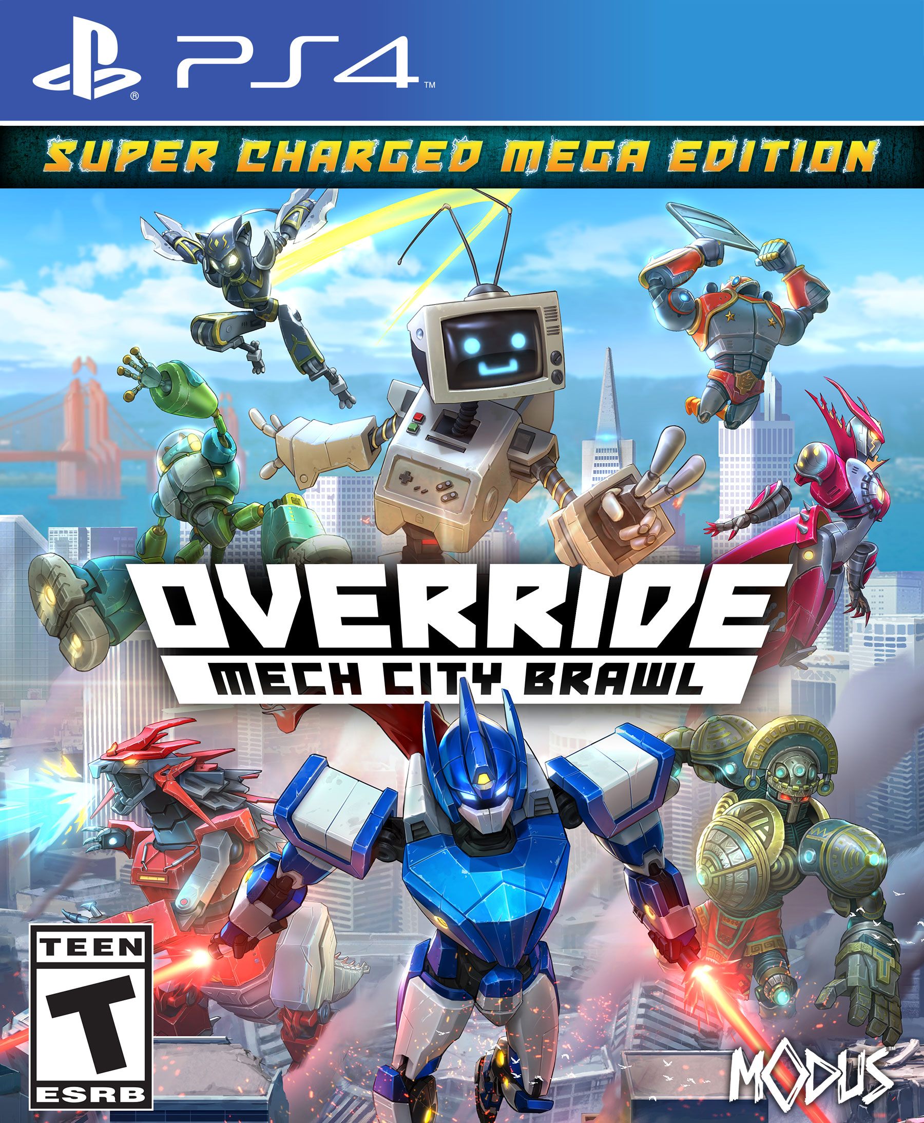 Override: Mech City Brawl - Walmart.com