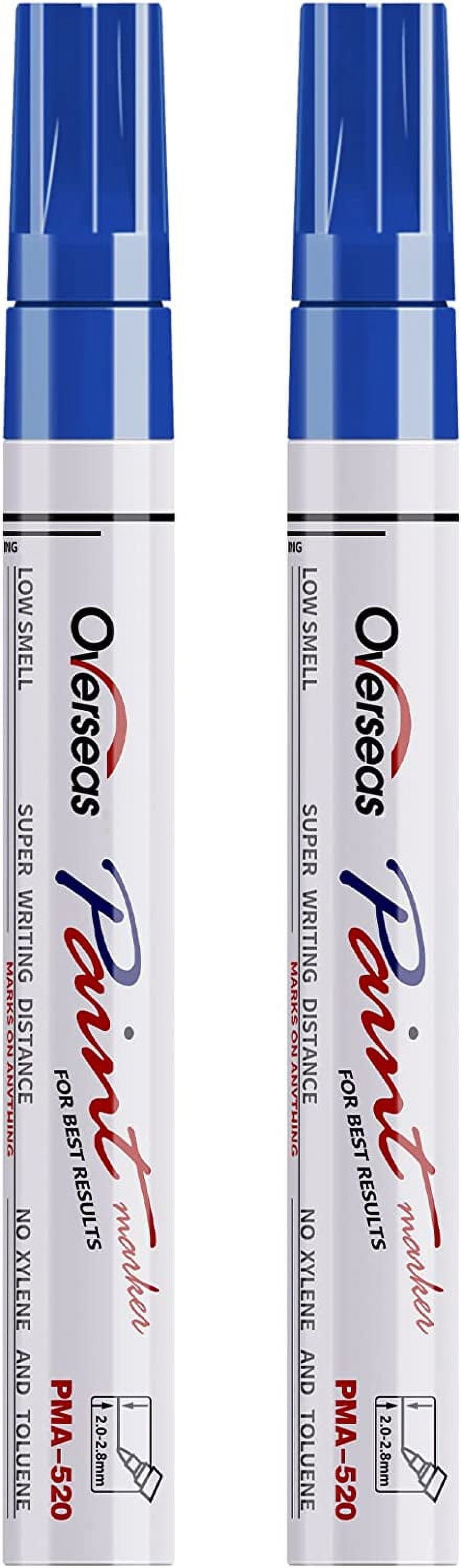 Overseas Paint Marker Permanent Markers - Oil Based, Mediuml Point ...
