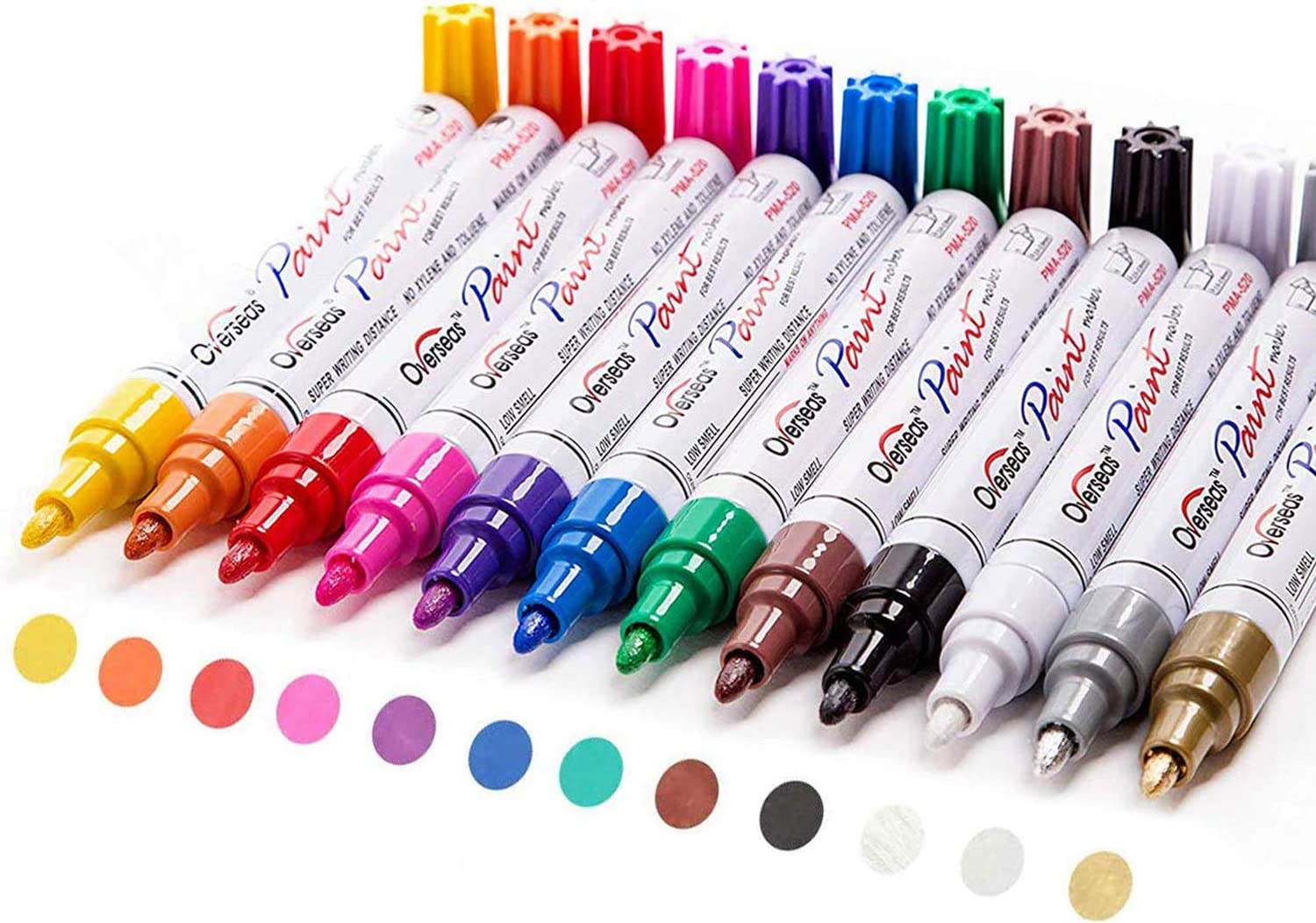 Painters Medium Point Black Permanent Paint Pen, 1 Each - Walmart.com