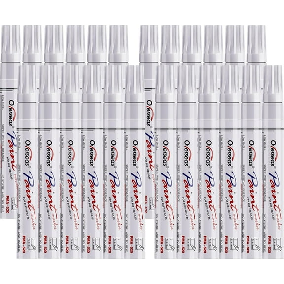 Long Head Marker Pen, Kadlawus Long Head Marker Pen for Drilling and ...