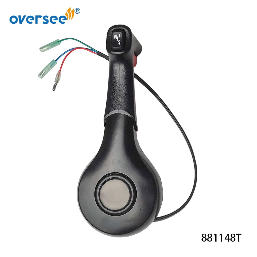 Oversee 881148T Control Box Handle With Tilt Trim Switch - Walmart.com