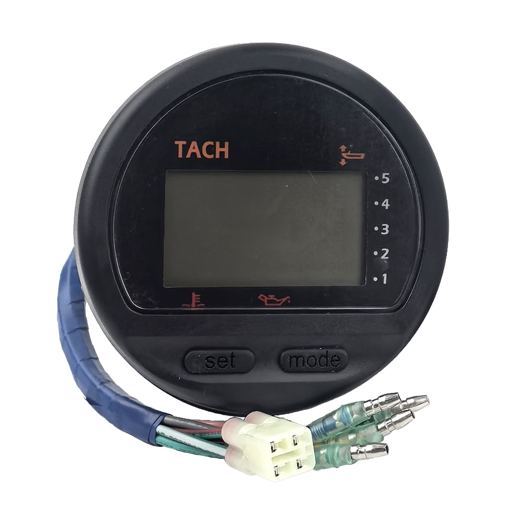 Oversee Digital Multi-Function Tachometer Gauge for Yamaha 225HP 250HP ...
