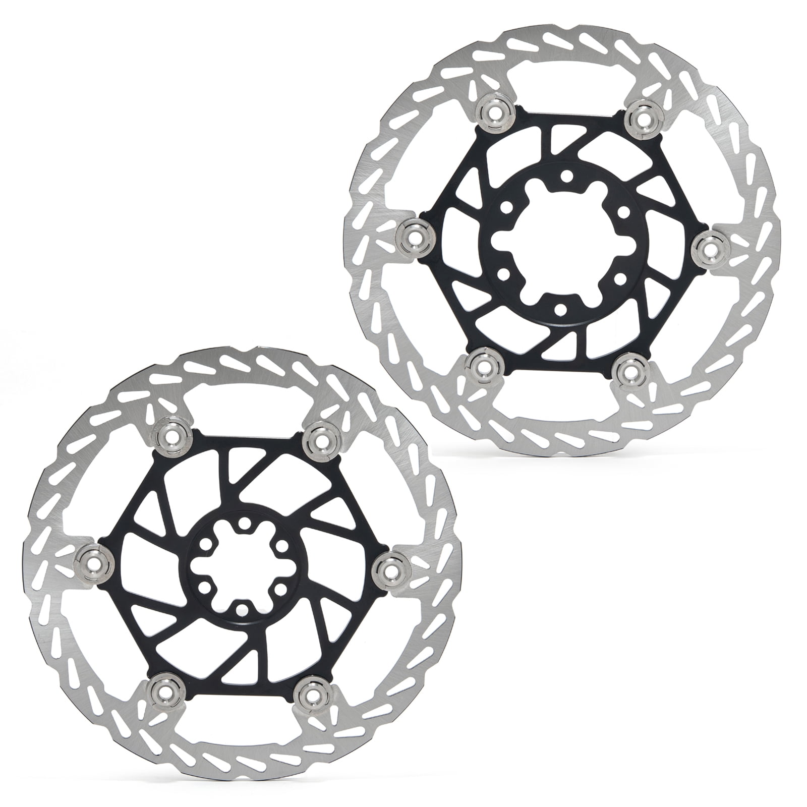 Oversize 220mm Front Rear Brake Rotors Discs for Talaria Sting Floating ...