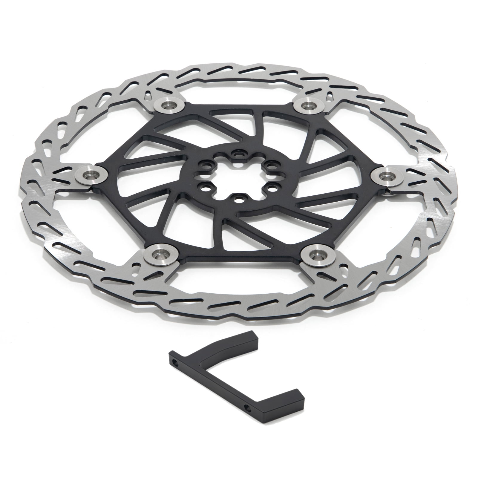 Oversize 250mm Front Brake Disc Rotor + Bracket for Talaria Sting Bike ...