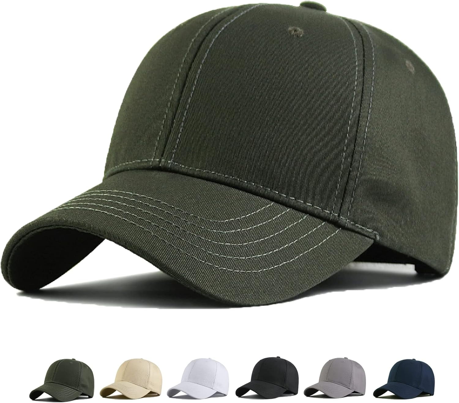Oversize Baseball Cap XXL Big Head Hats for Men Large Head Hats Dad Hat ...