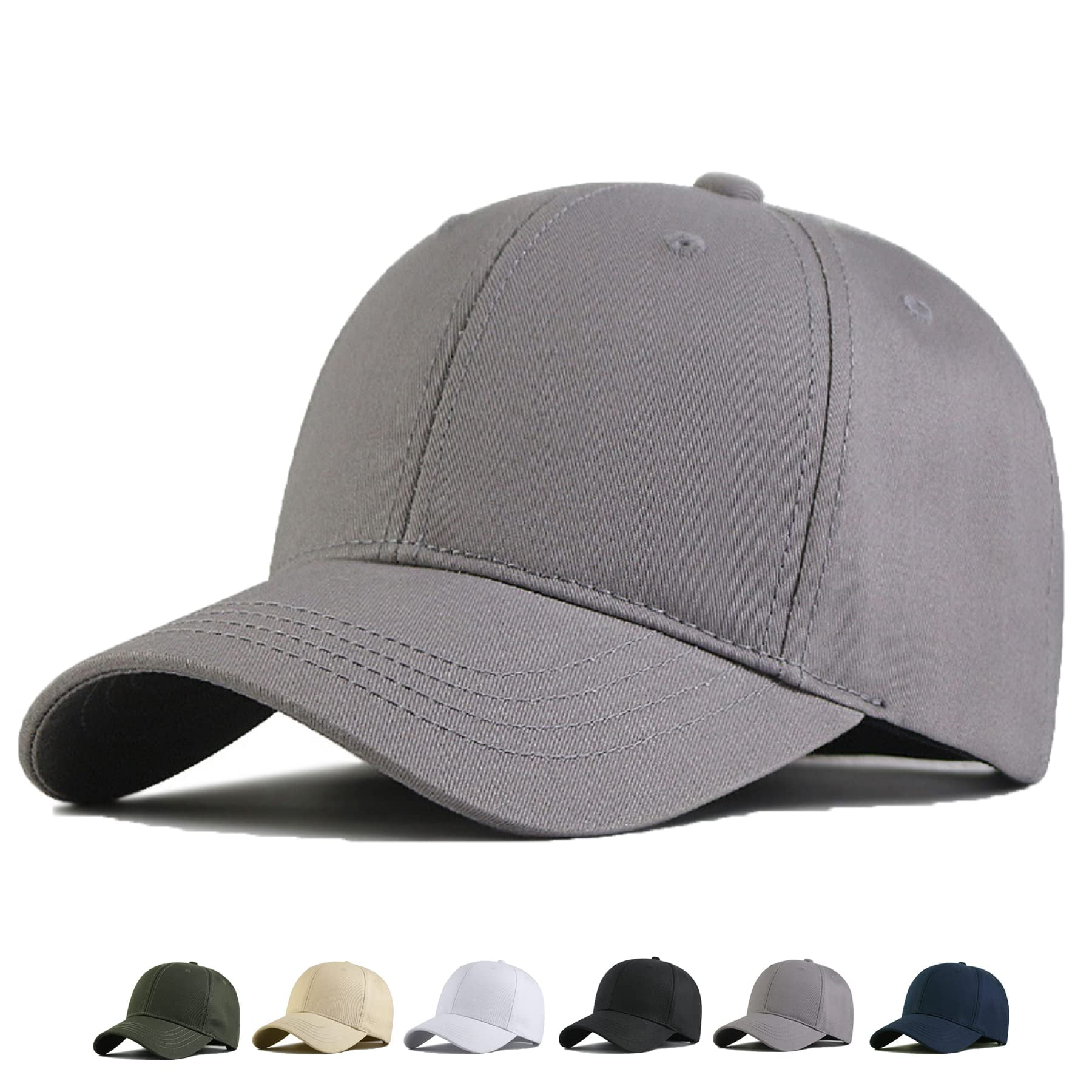 Oversize Baseball Cap XXL Big Head Hats for Men Large Head Hats Dad Hat ...