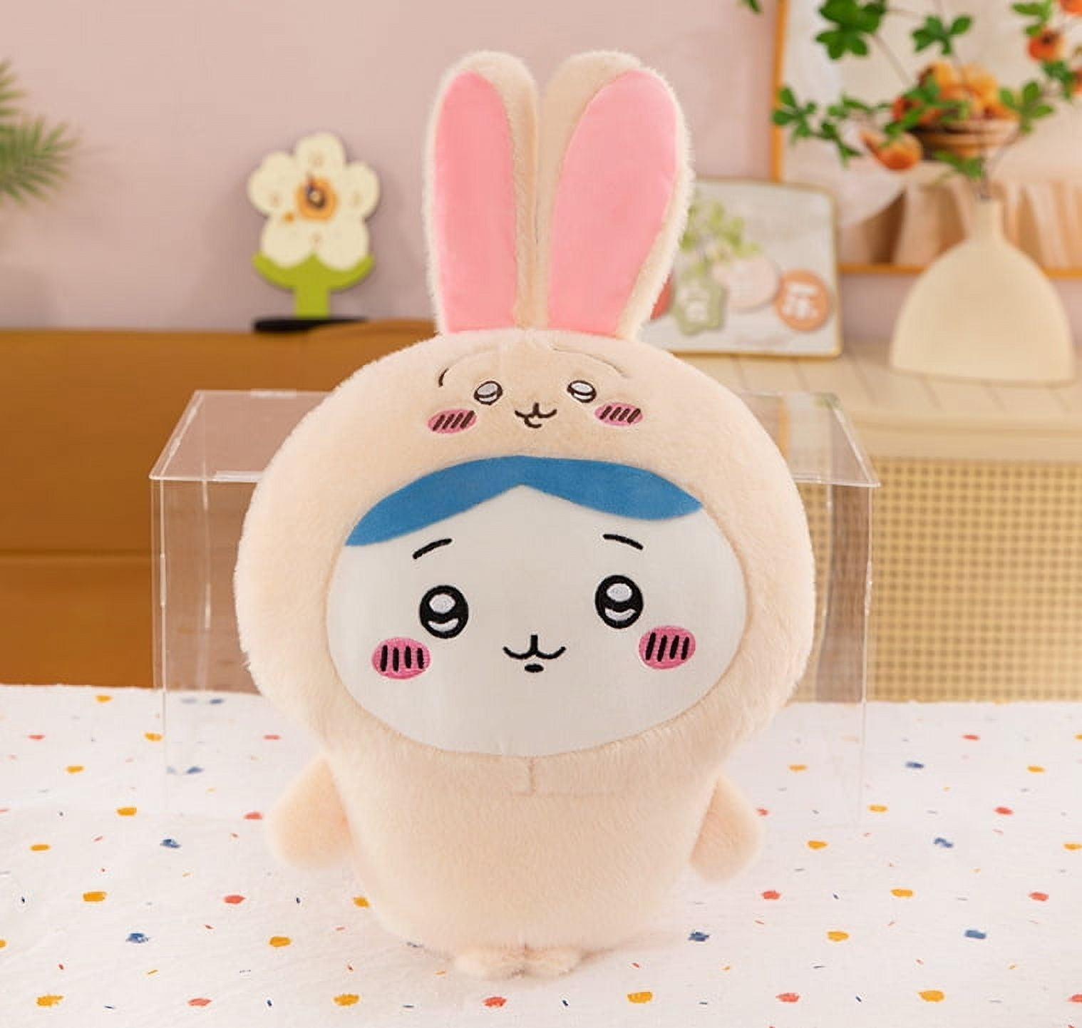 Oversize Chiikawa Plush Toys Cute Hachiware Plushie Kawaii USAGI Soft ...
