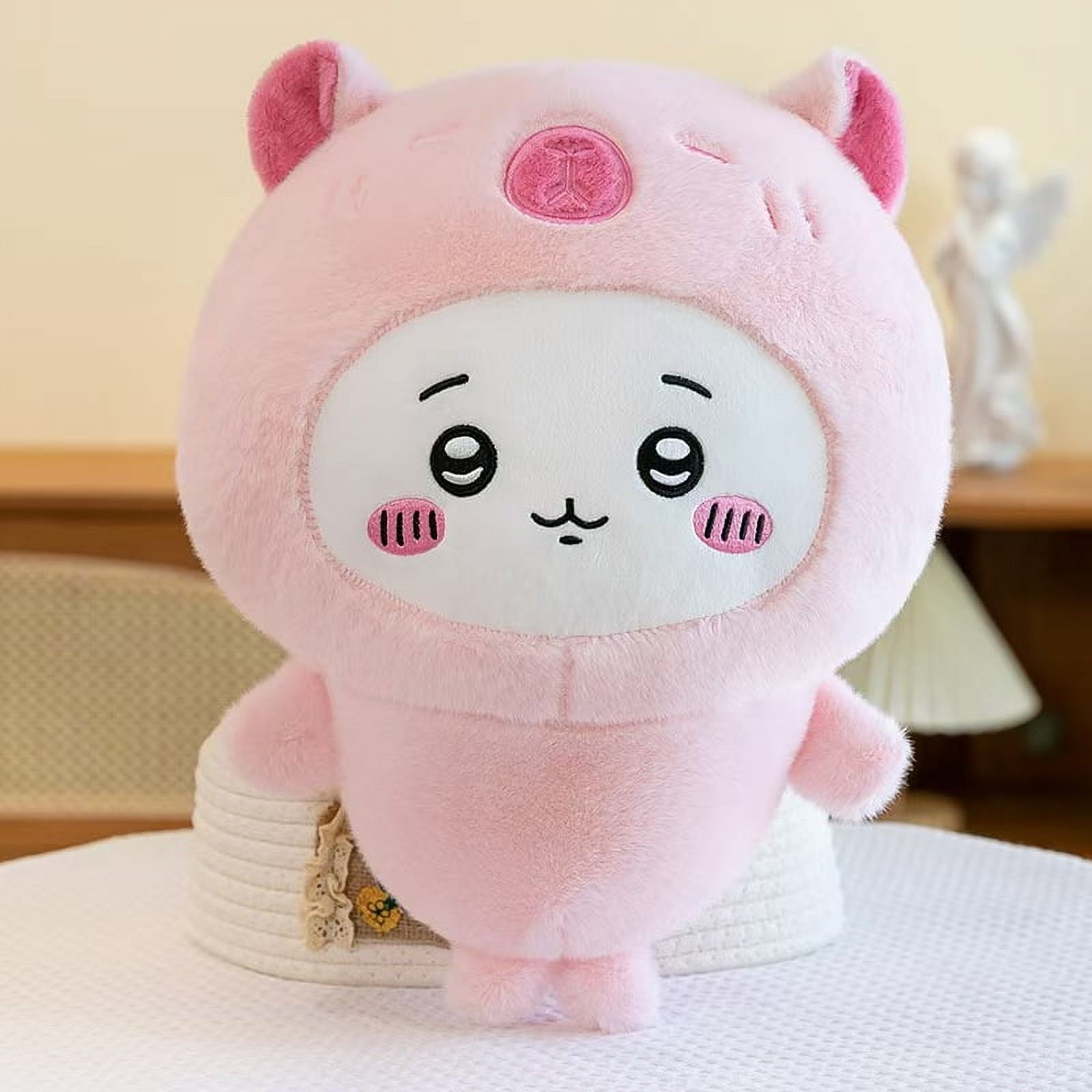 Oversize Chiikawa Plush Toys Cute Hachiware Stuffed Toys Kawaii Usagi ...