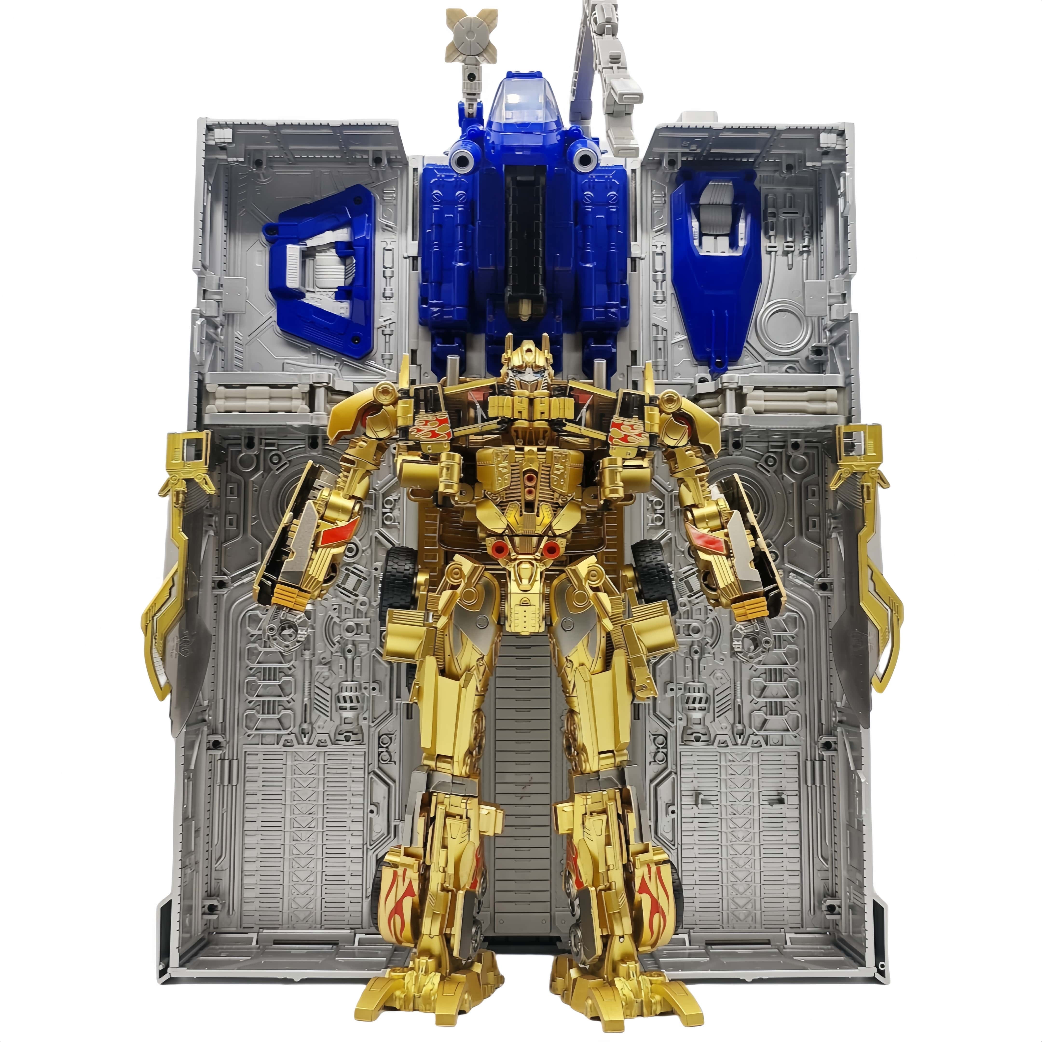 Oversize Deformation Toy Gold Refined Version SS05 with Carriage ...