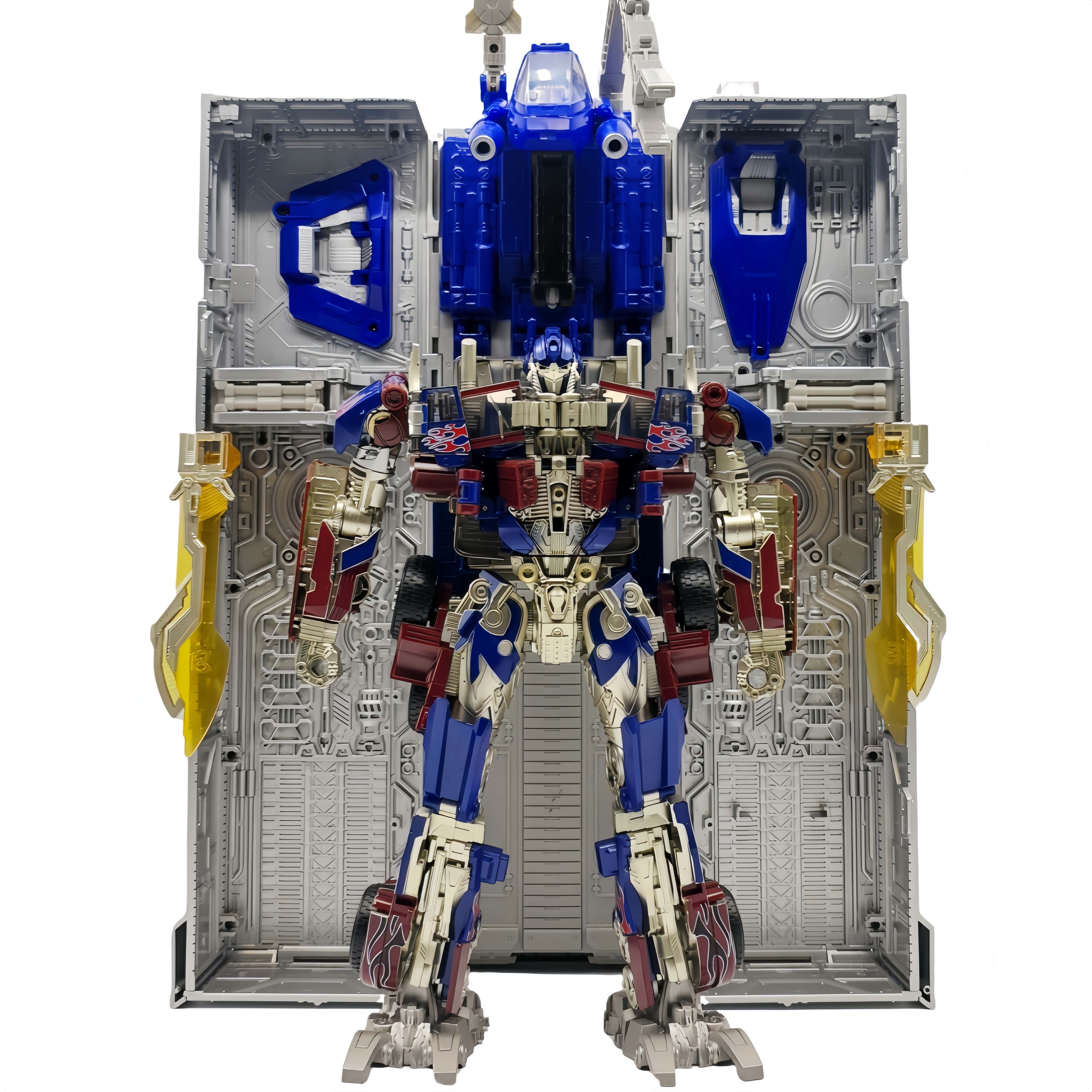 12-Inch Oversize Deformation Toy SS05 with Carriage Transformer Studio ...