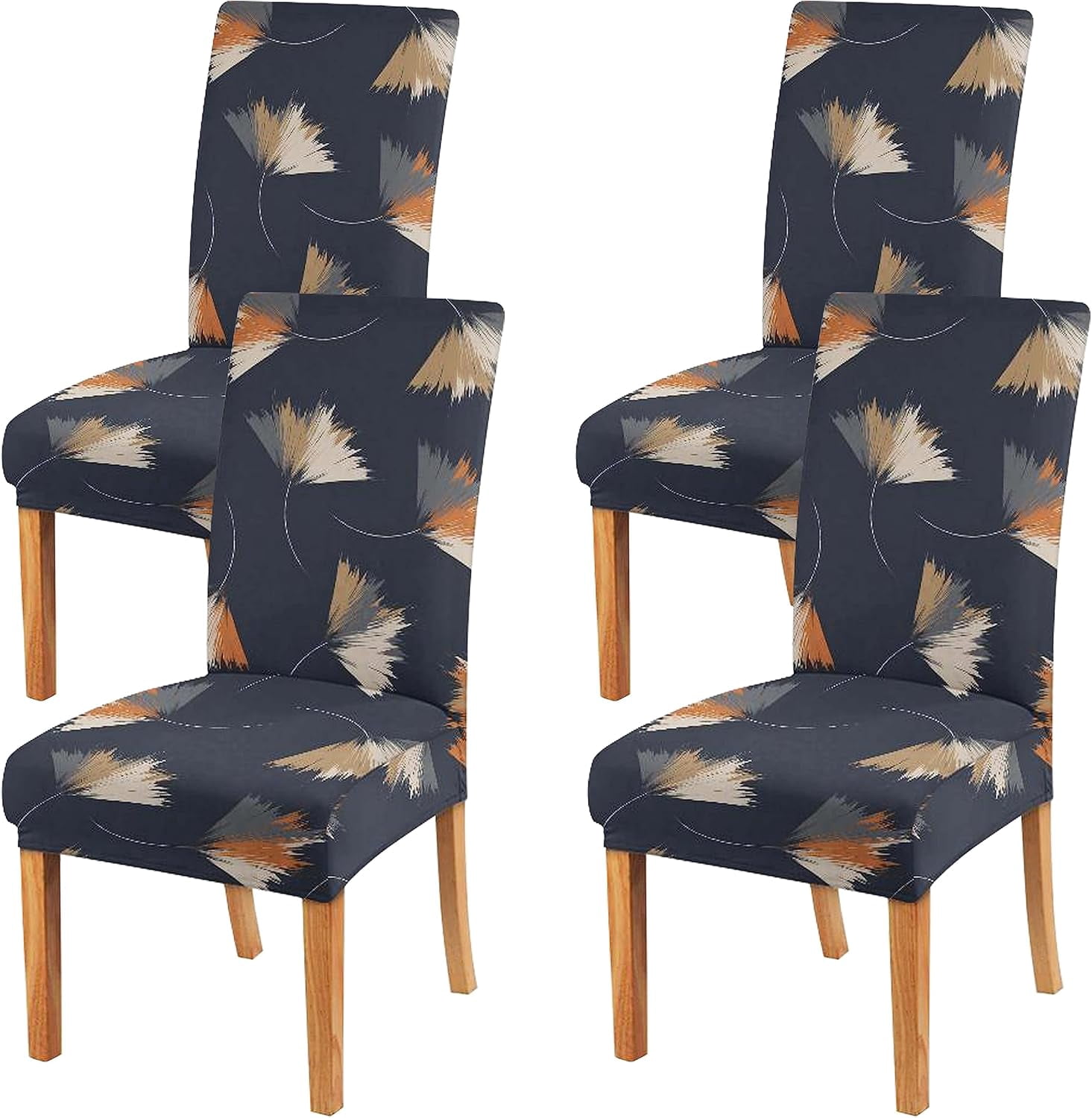 Oversize Morden Chair Covers for Dining Room Set of 4,Large Stretch ...