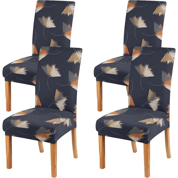 Oversize Morden Chair Covers for Dining Room Set of 4,Large Stretch ...