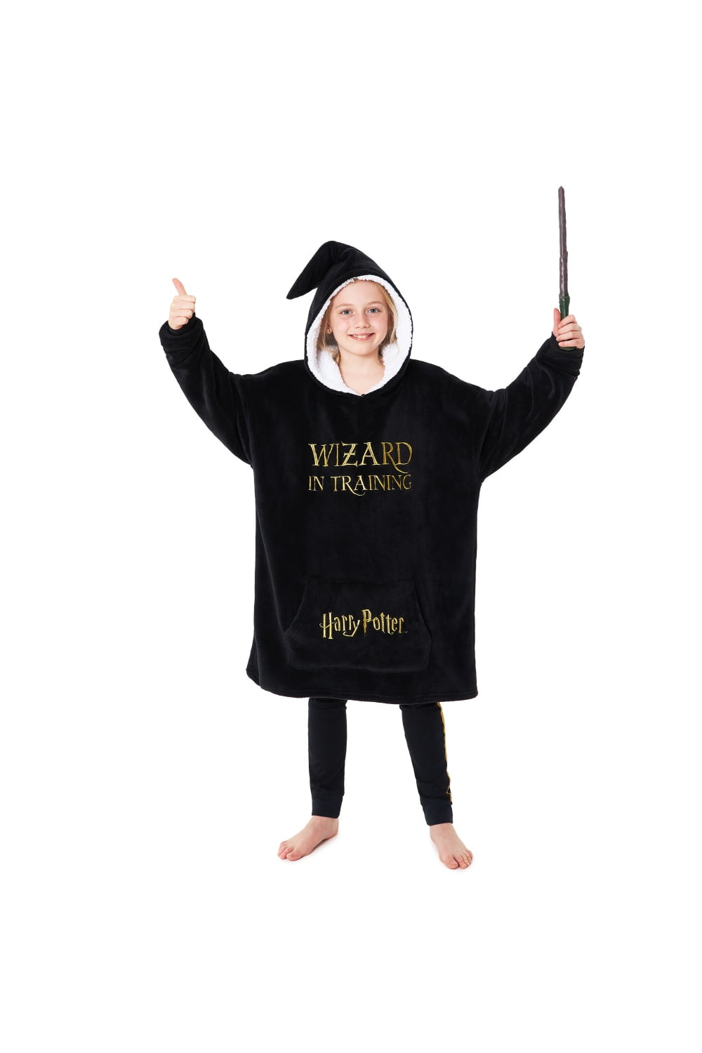 Oversize Poncho Wizard In Training - Walmart.com