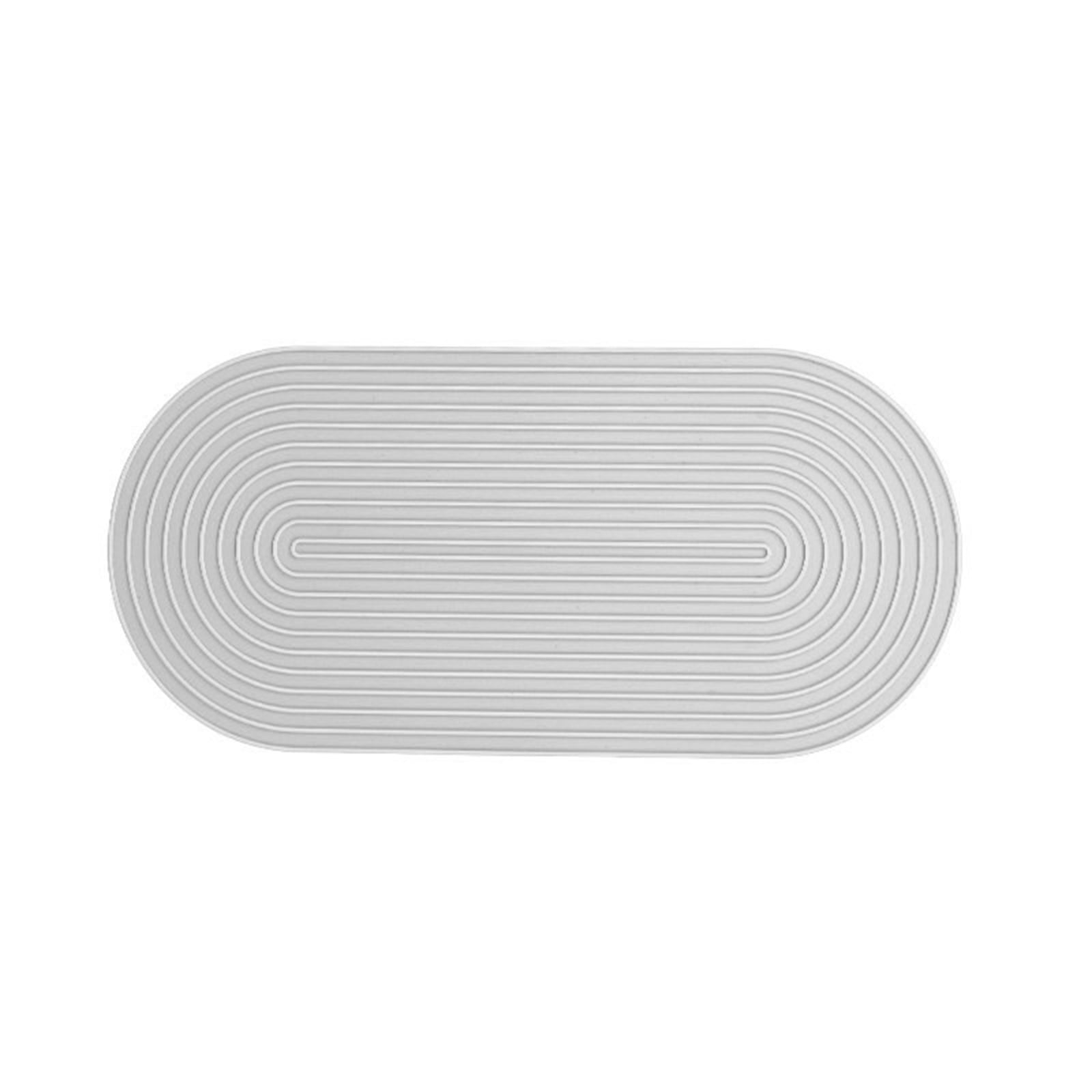 Oversize Silicone Heat Resistant Mat for Hair Tools, Curling Iron Flat ...