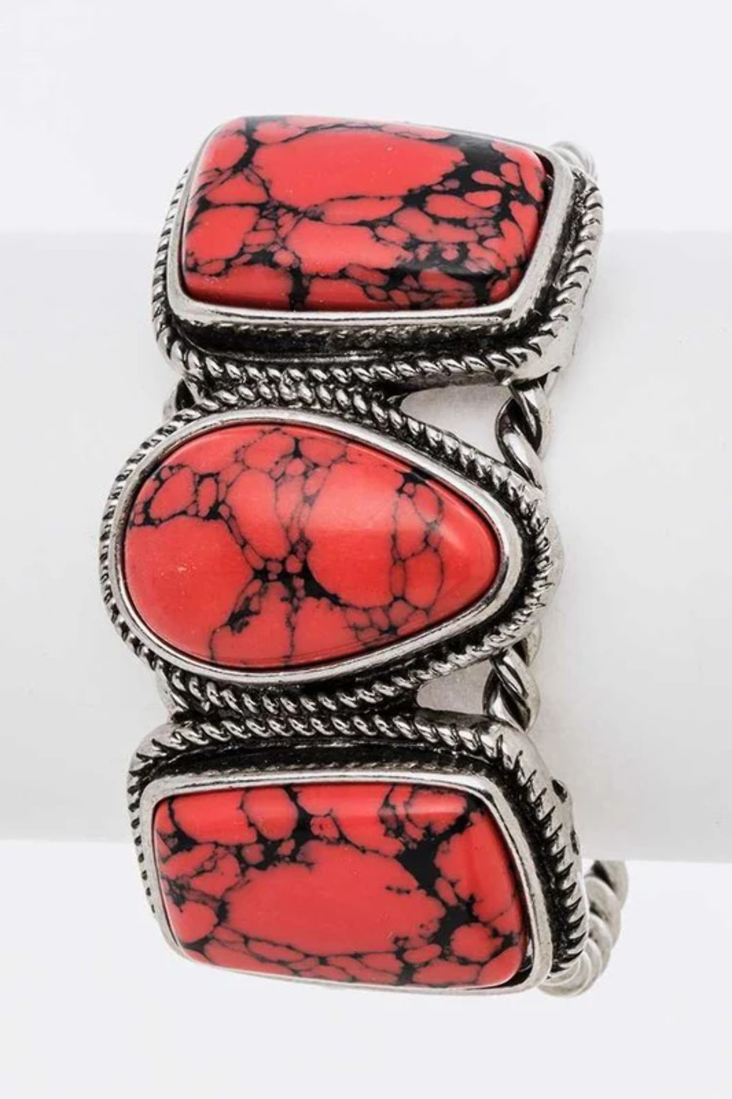 Oversize Stone Western Open Bangle - Walmart.com