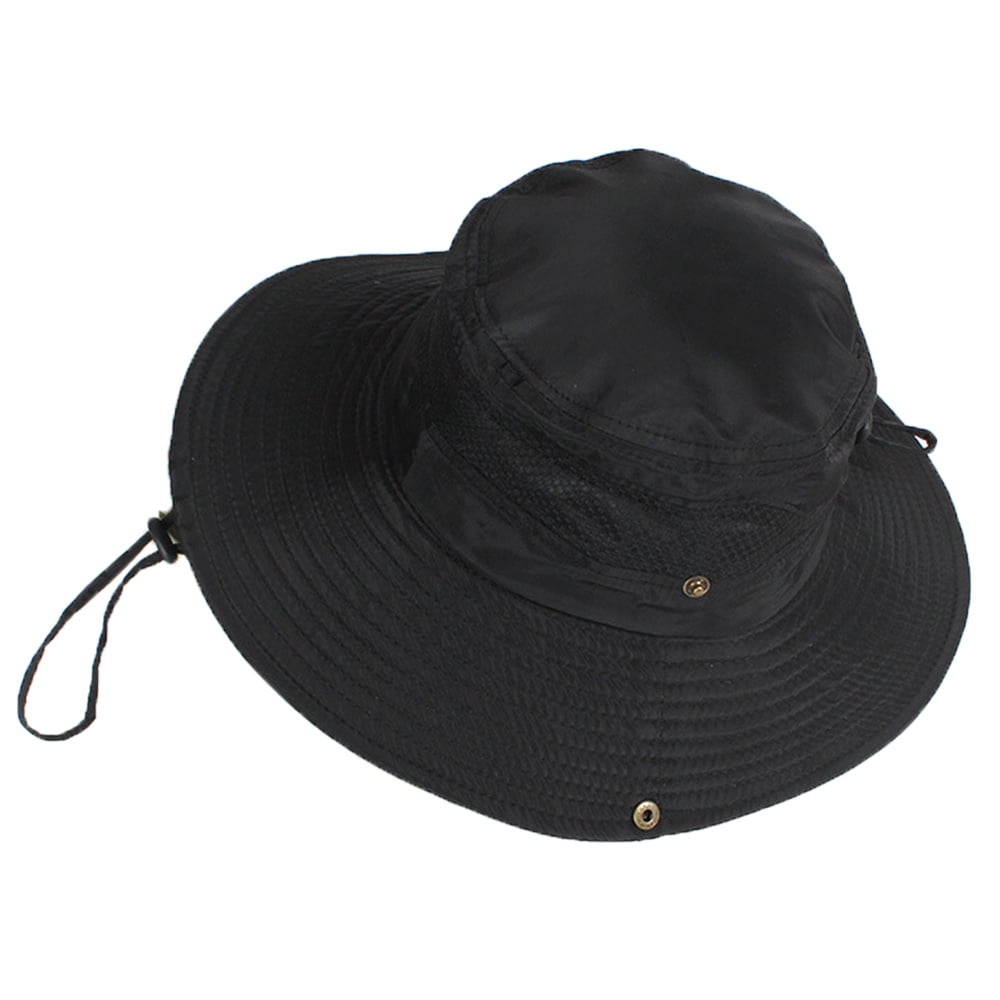 Oversize UV Fishing Sun Hat,Breathable Quick Dry Boonie Hats,Adjustable ...