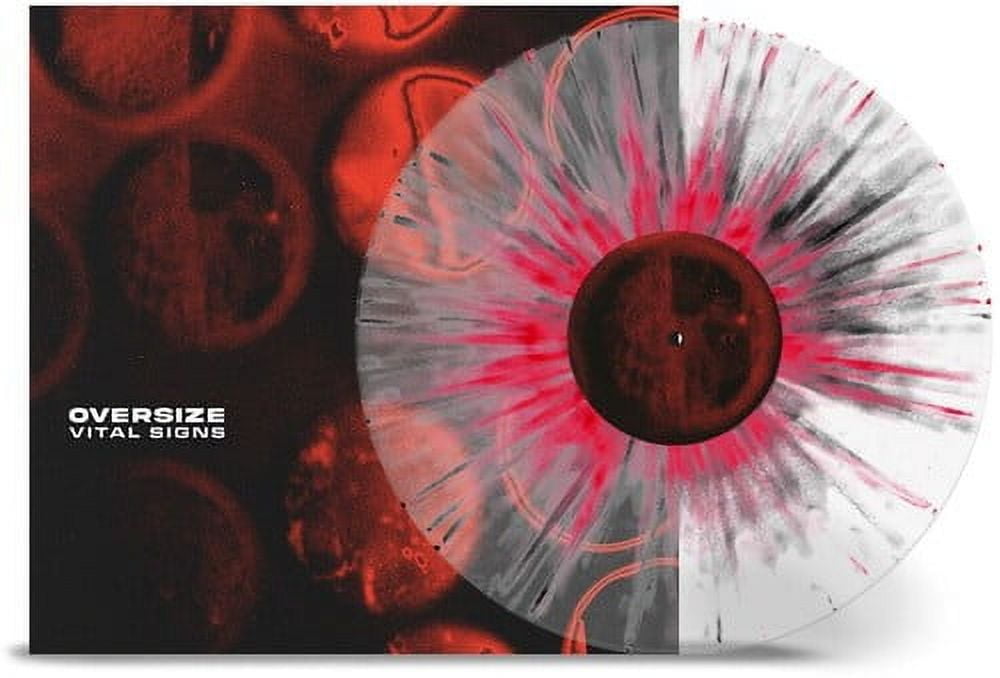 Oversize - Vital Signs - Splatter - Music & Performance - Vinyl ...