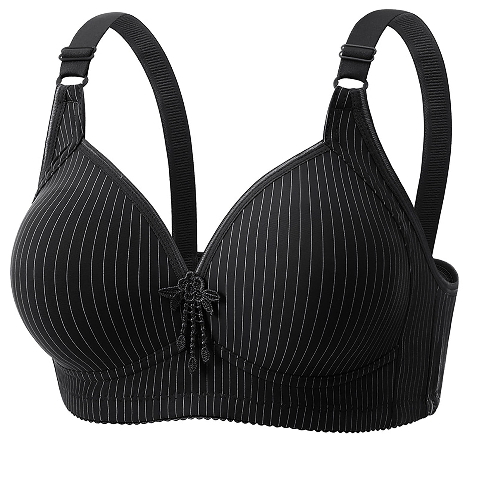 Oversize Wireless Bras for Women Soft Plus Size Lounge No Underwire ...
