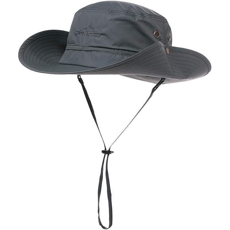 Oversize XL XXL Large Wide Brim Waterproof UPF 50+ Bucket Sun Summer ...