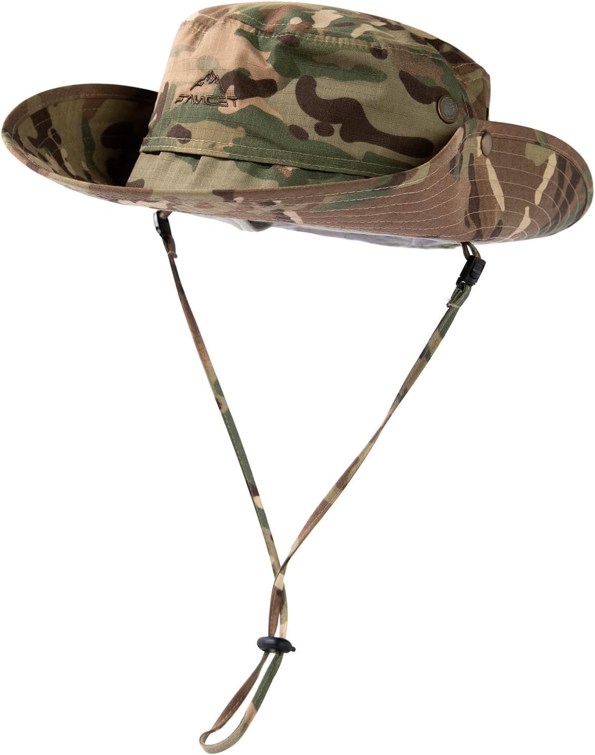 Oversize XL XXL Large Wide Brim Waterproof UPF 50+ Bucket Sun Summer ...