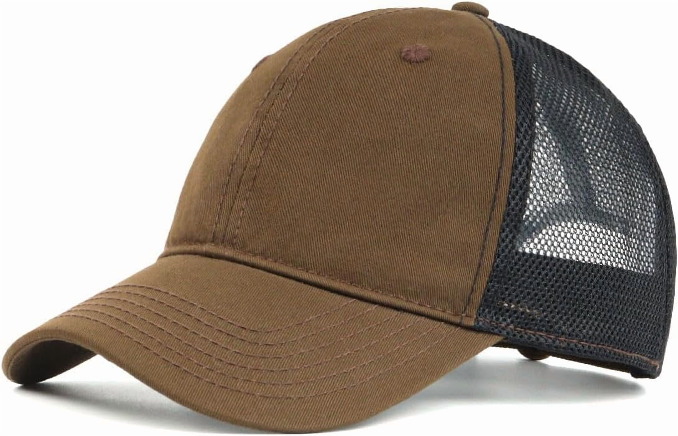 Oversize XXL 100% Cotton Baseball Cap,Large Baseball Hat for Big Heads ...
