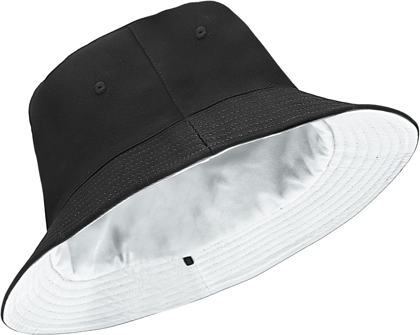 Oversize XXL Bucket Hat, Extra Large Unisex Reversible Cotton Bucket ...