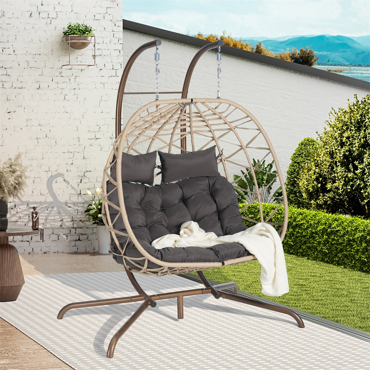 2 Person Egg Chair