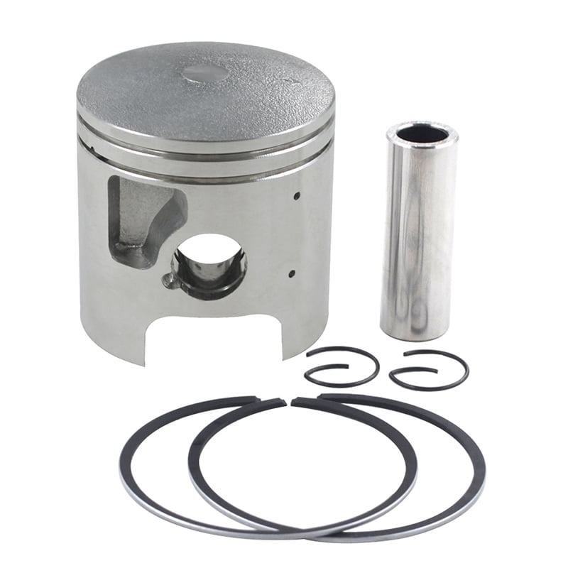 Oversized 25-Motorcycle Piston Ring Kit, Size 56mm, Kawasaki KDX125 KDX ...