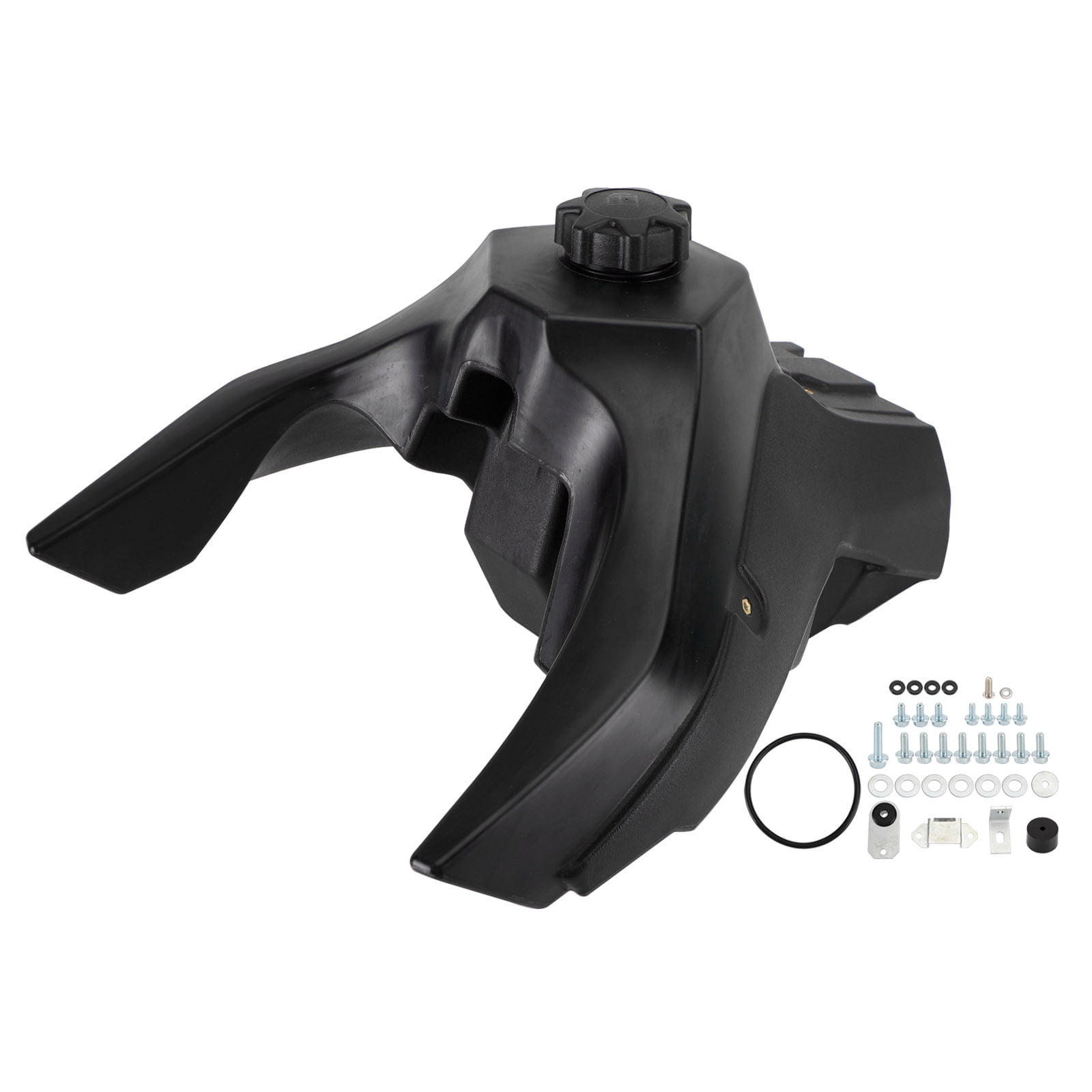 Oversized 3.0 Gallon Fuel Gas Tank BLACK For Honda CRF450X/CRF450L 2019 ...