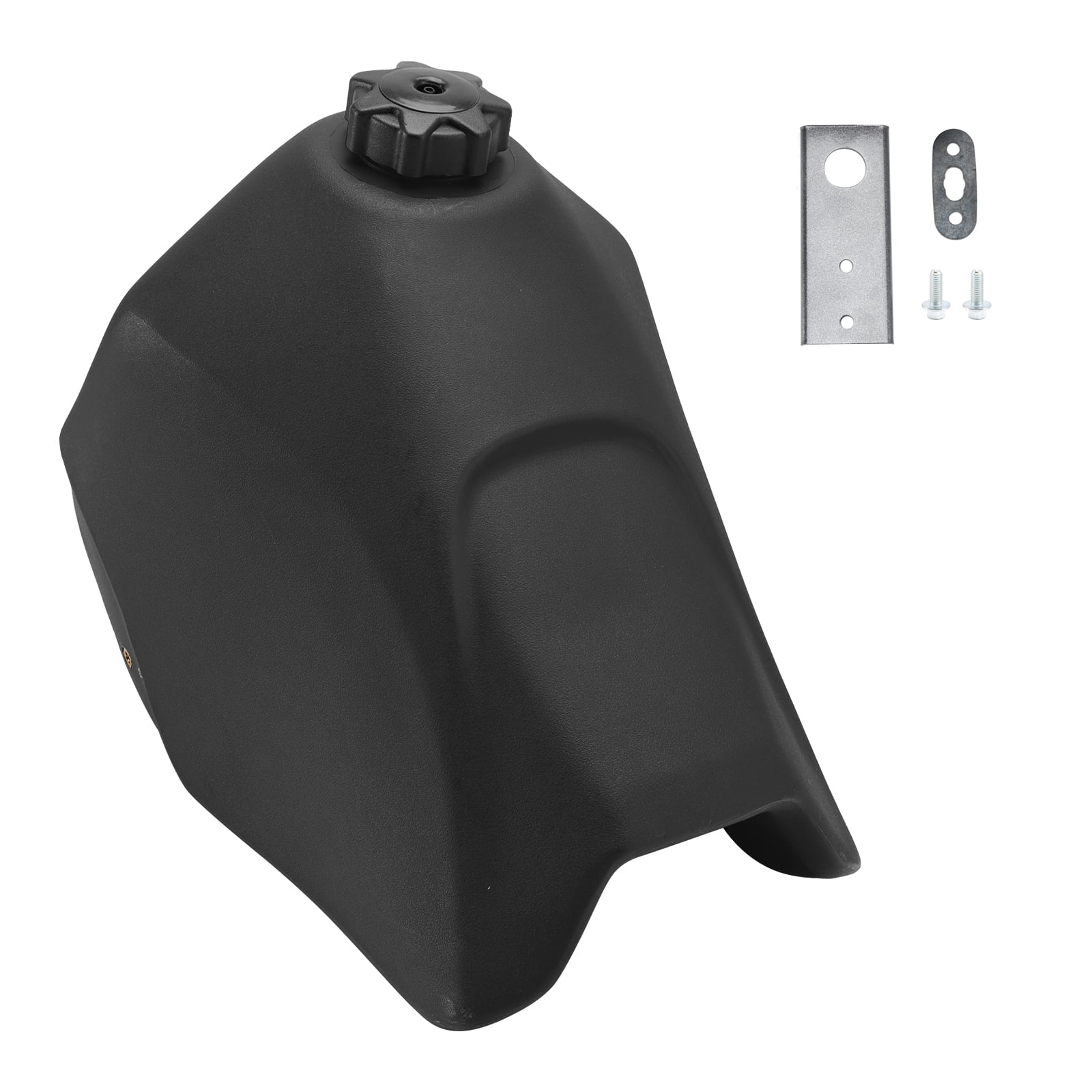 Oversized 3.2 Gallon Fuel Gas Tank Black For Kawasaki KLR250 KLR 250 ...