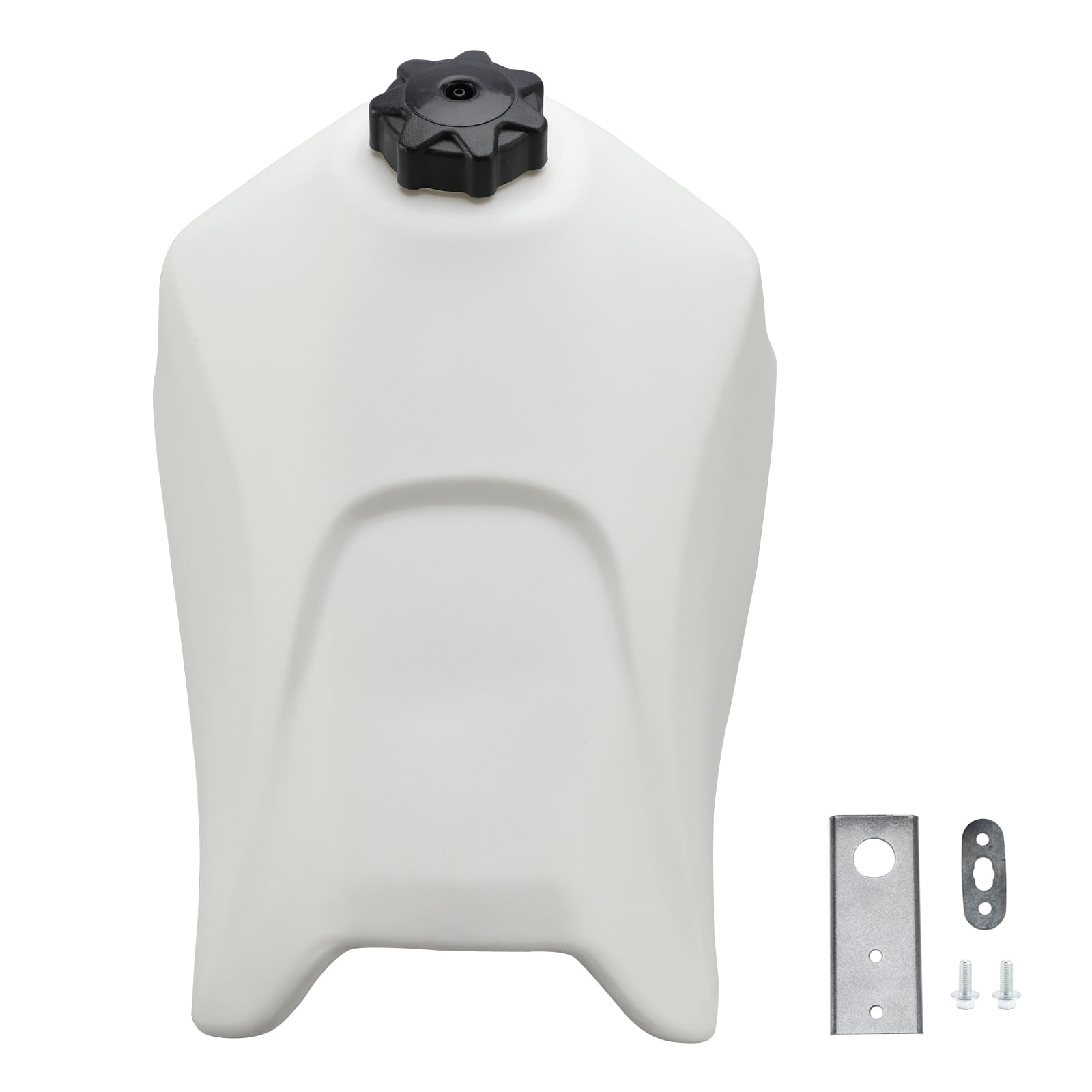 Oversized 3.2 Gallon Fuel Gas Tank White For Kawasaki KLR250 KLR 250 ...