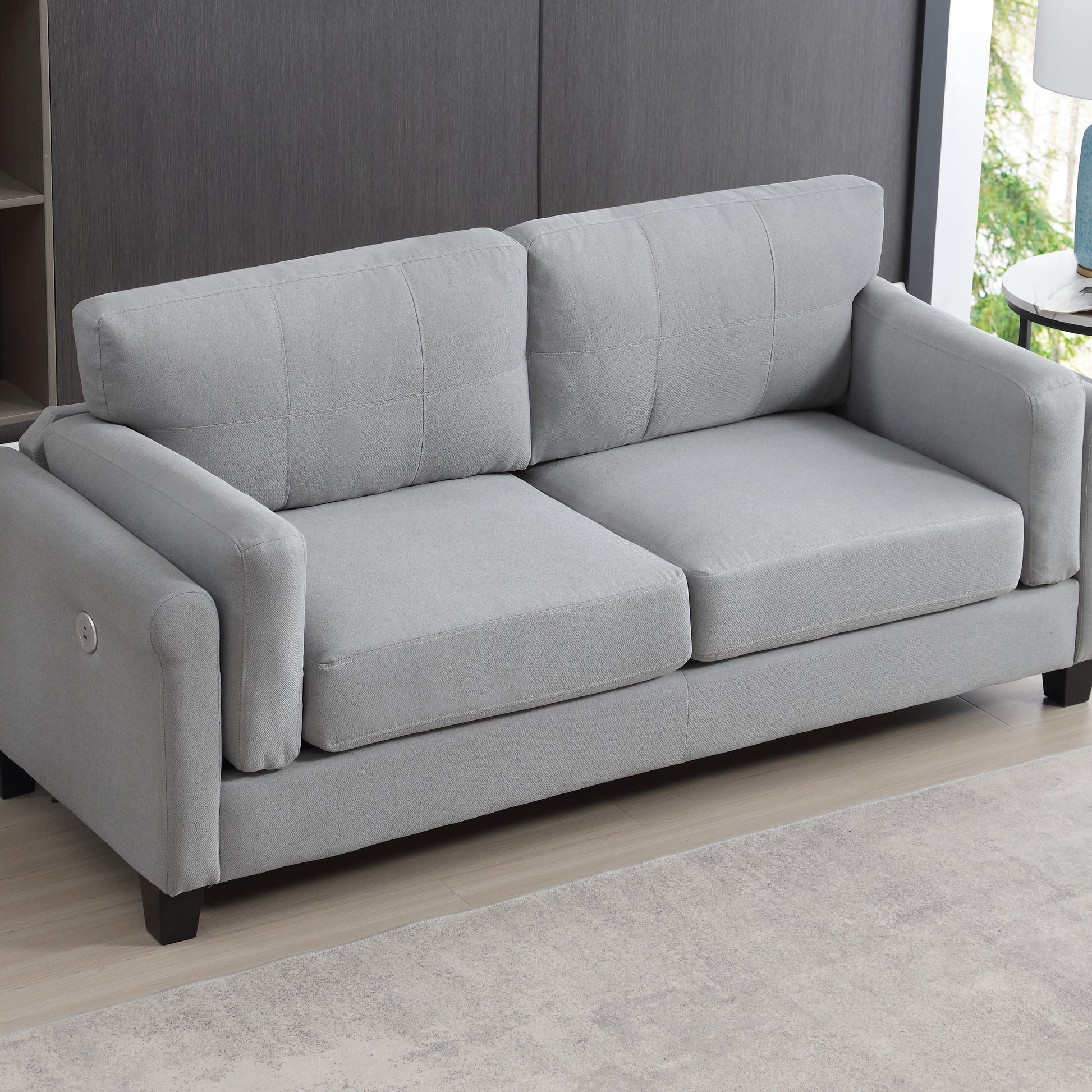 Oversized 3 With , Enhancing Home Atmosphere - Gray Creating A Cozy ...