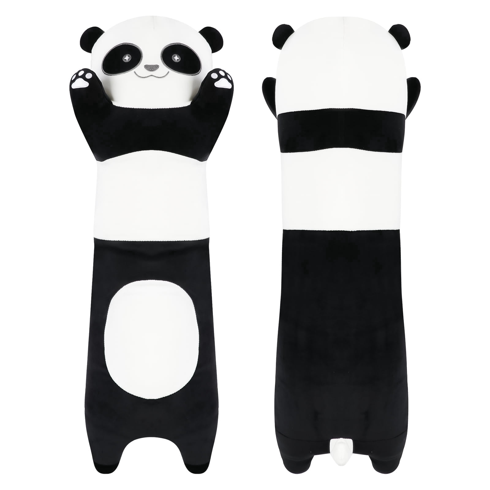 Oversized 36" Giant Panda Body Pillow – Soft Plush Giant Stuffed Animal ...
