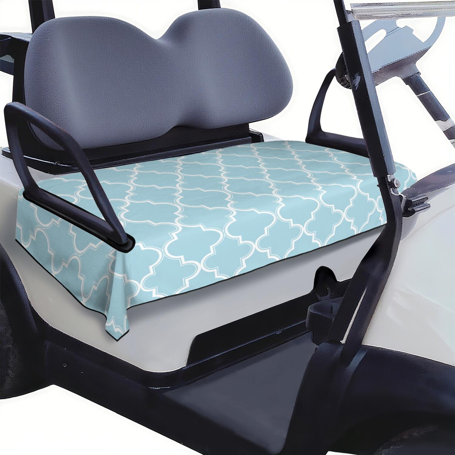 Oversized 51" x 31" Golf Cart Seat Cover, Soft Microfiber Towel for ...