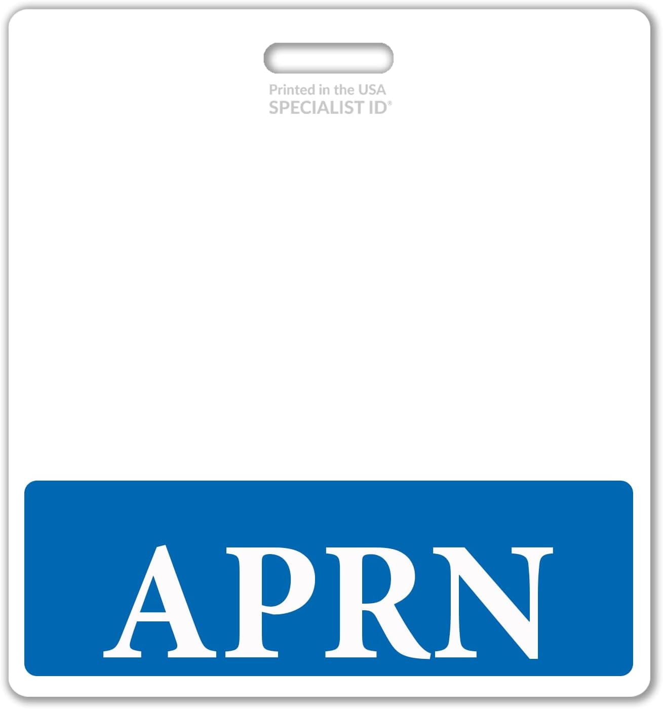 Oversized APRN Badge Buddy Horizontal - Extra Large Badge Buddies Role ...