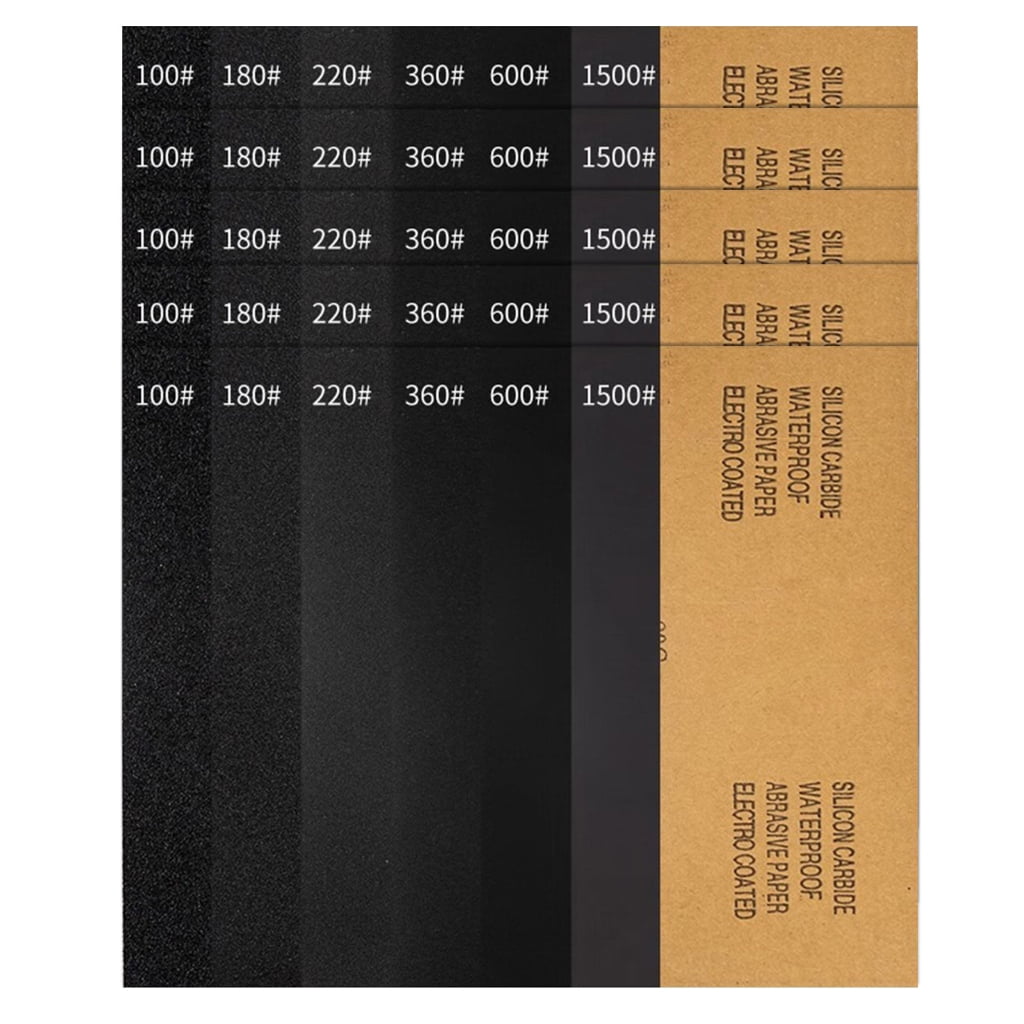 Oversized Abrasive Paper Sheets Sandpaper for MultiSurface Polishing ...