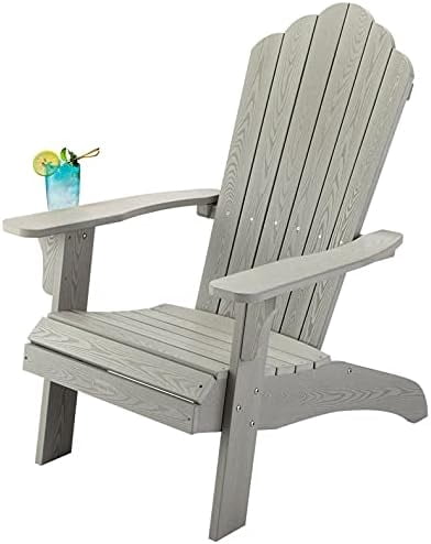 Oversized Adirondack Chair Weather Resistant,Plastic Adirondack Chair ...