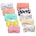 Oversized Baby Hair Accessories: Large Bows, Elastic Hairbands, Nylon ...