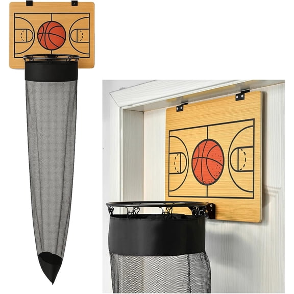 Basketball Hoop Laundry Basket