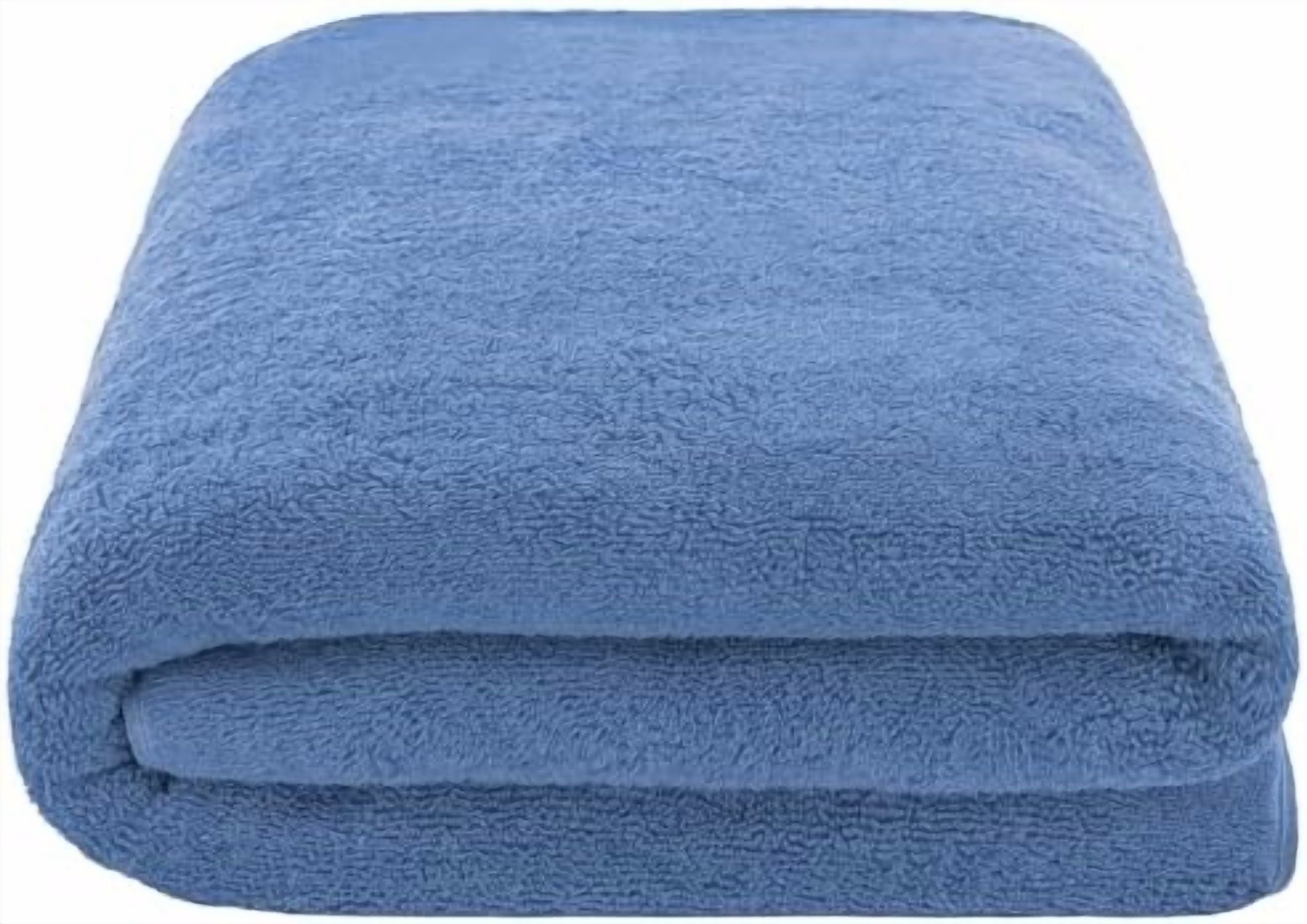Oversized Bath Sheet 40x80 Extra Large for Bathroom, 600 GSM 100% ...