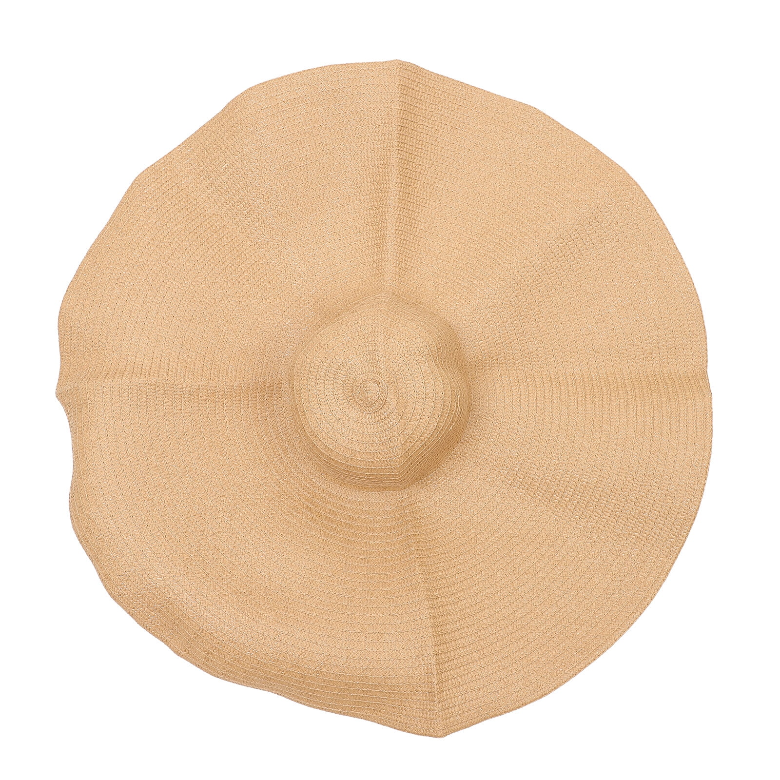 Oversized Beach Straw Big Floppy Hat Broadside Womens