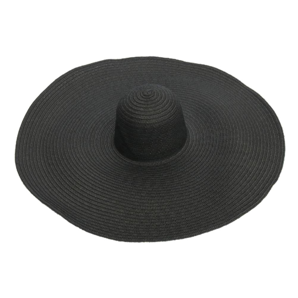 Oversized Beach Straw Hats for Women Floppy Straw Sun Hat Women's Wide ...