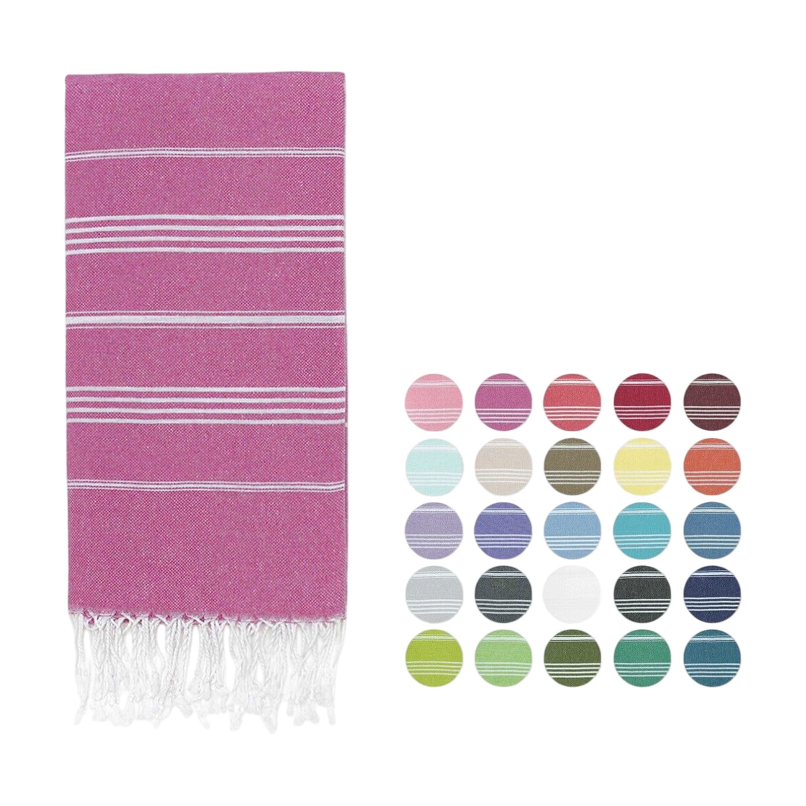 Oversized Beach Towels 40x71 Inch Bath Towels Embroidered Polyester ...