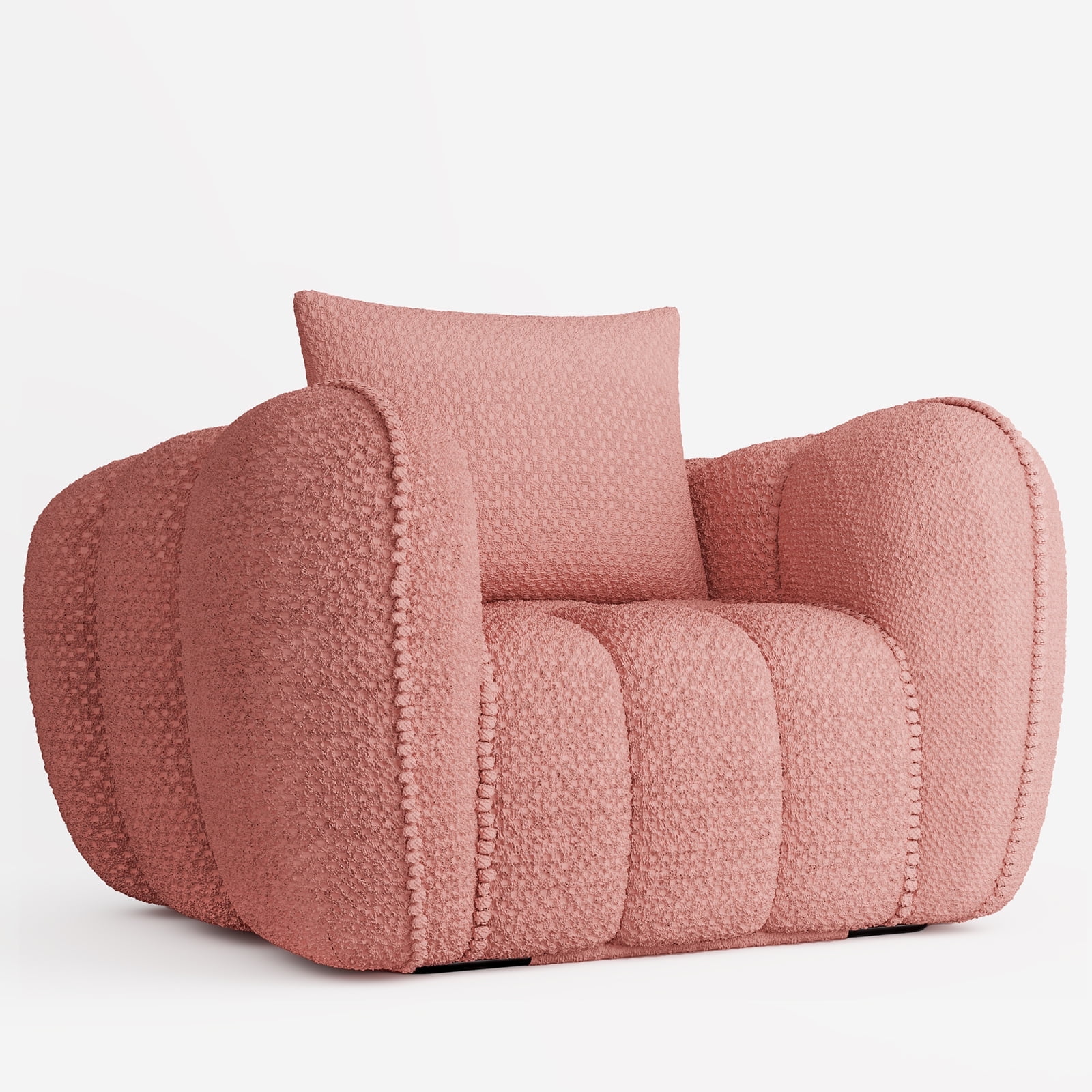 Oversized Bean Bag Chair, Ultra Soft Lazy Floor Sofa with Pillows and ...