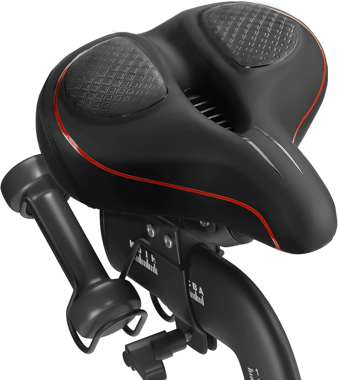 Oversized Bike Seat for Peloton Bike & Bike+, Comfort Seat Cushion Compatible with Peloton, Road ...