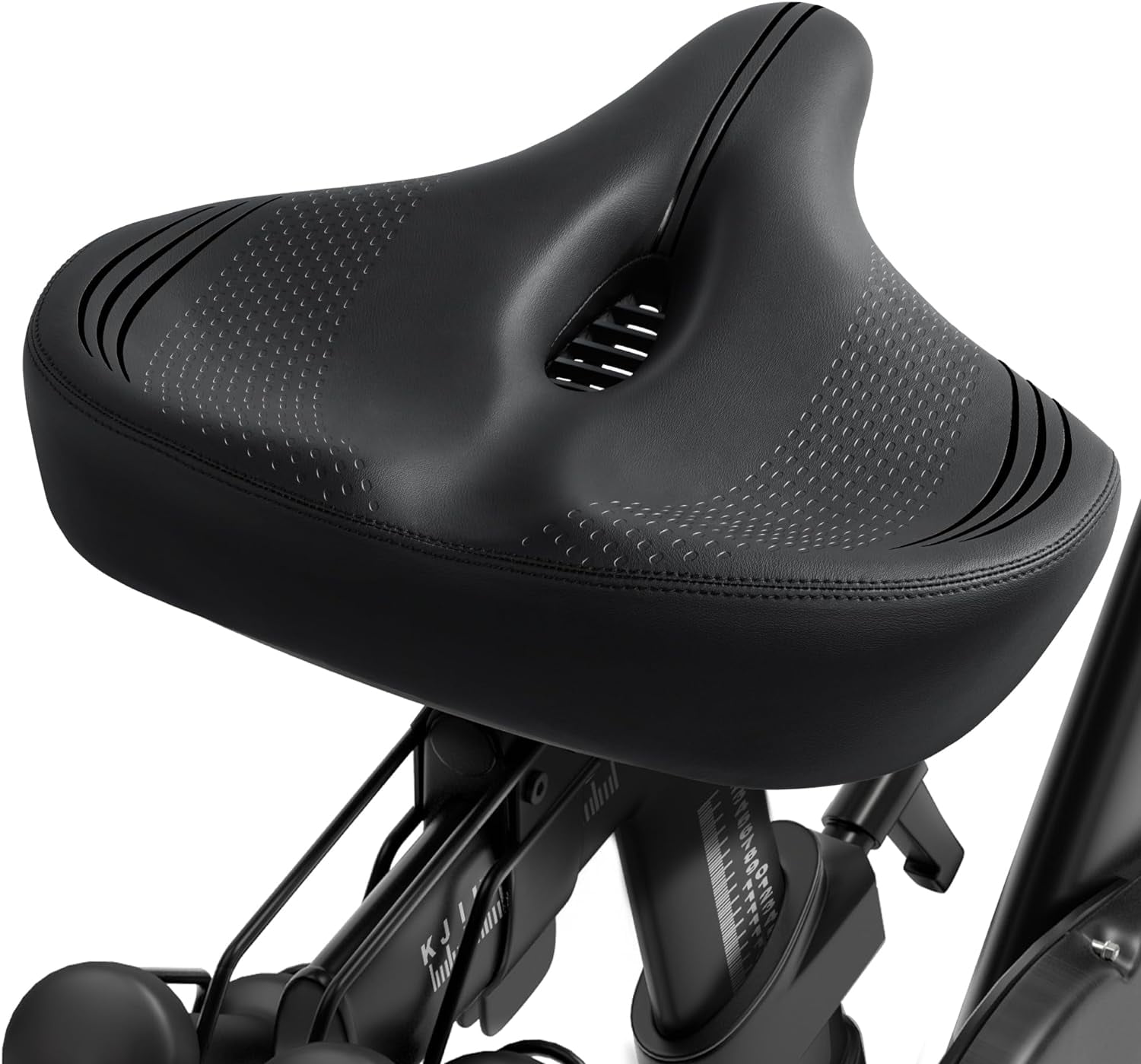 Oversized Bike Seat for Peloton Bike & Bike+, Comfort Seat Cushion Compatible with Peloton, Road ...