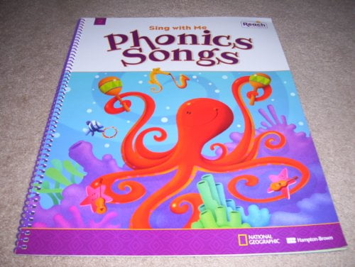 Pre-Owned Oversized Book Sing With Me Phonics Songs, Grade 2, Reach ...