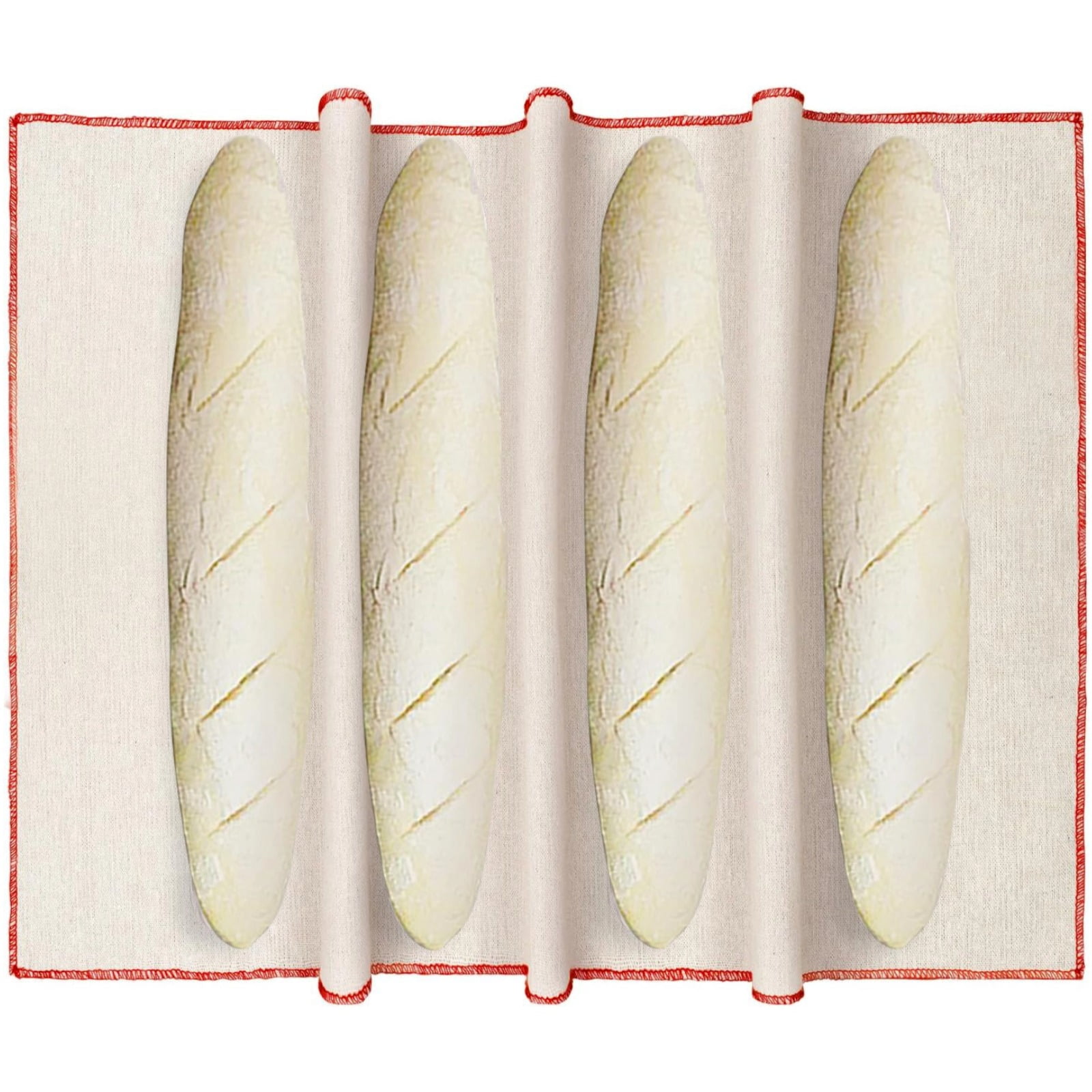 Oversized Bread Cloth, Linen Proofing Cloth for Homemade Bread, Cotton ...