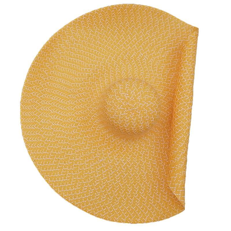 Oversized Brim for Sun Visor Hat Wide Brim Empty Top Hat for Outdoor ...