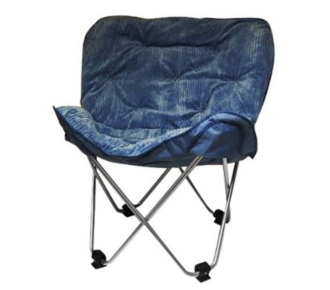 Oversized Butterfly Chair - Blue - Walmart.com